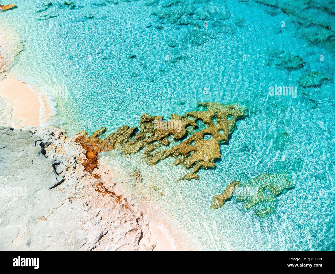 Exotic bahamas drone aerial view hi-res stock photography and images ...