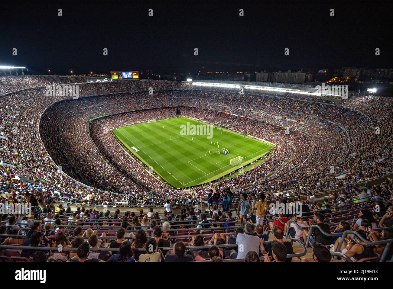 Barca stadium hi-res stock photography and images - Alamy