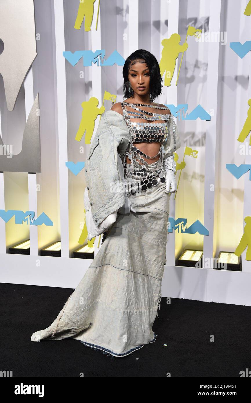 Newark, NJ, USA. 28th Aug, 2022. Shenseea at arrivals for MTV Video ...