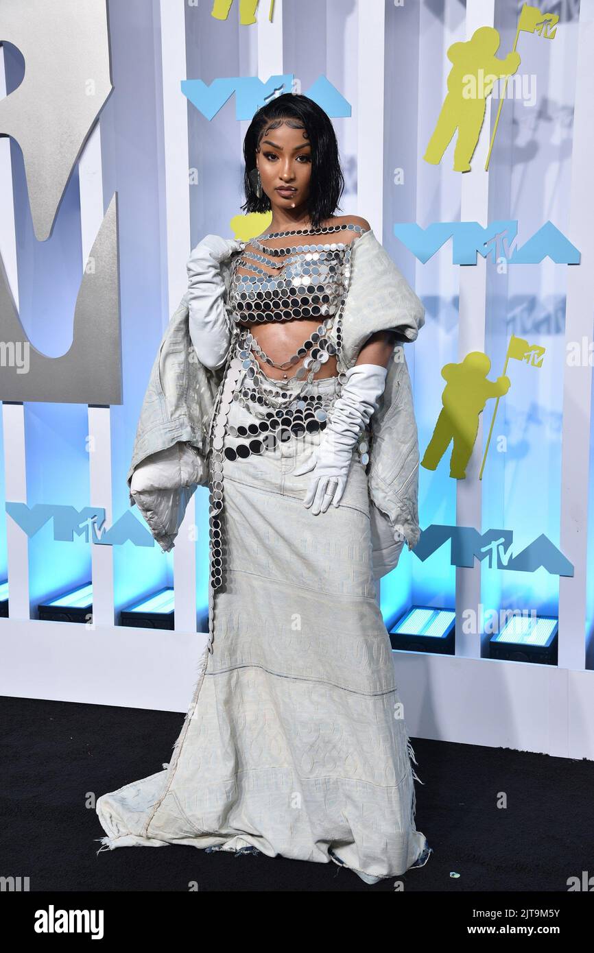 Newark, NJ, USA. 28th Aug, 2022. Shenseea at arrivals for MTV Video ...