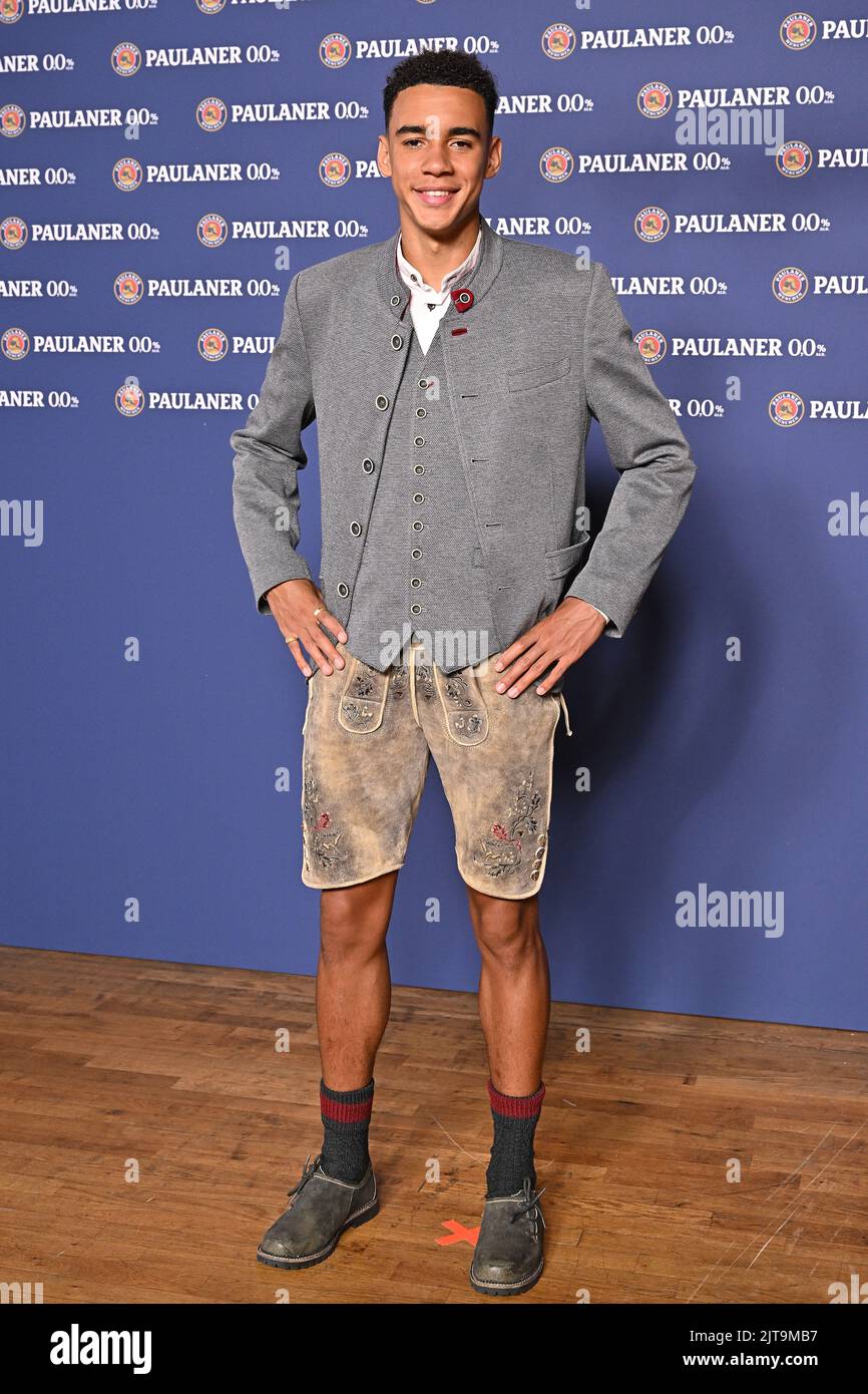 Munich, Germany. 28th Aug, 2022. 28 August 2022, Bavaria, Munich: Jamal ...