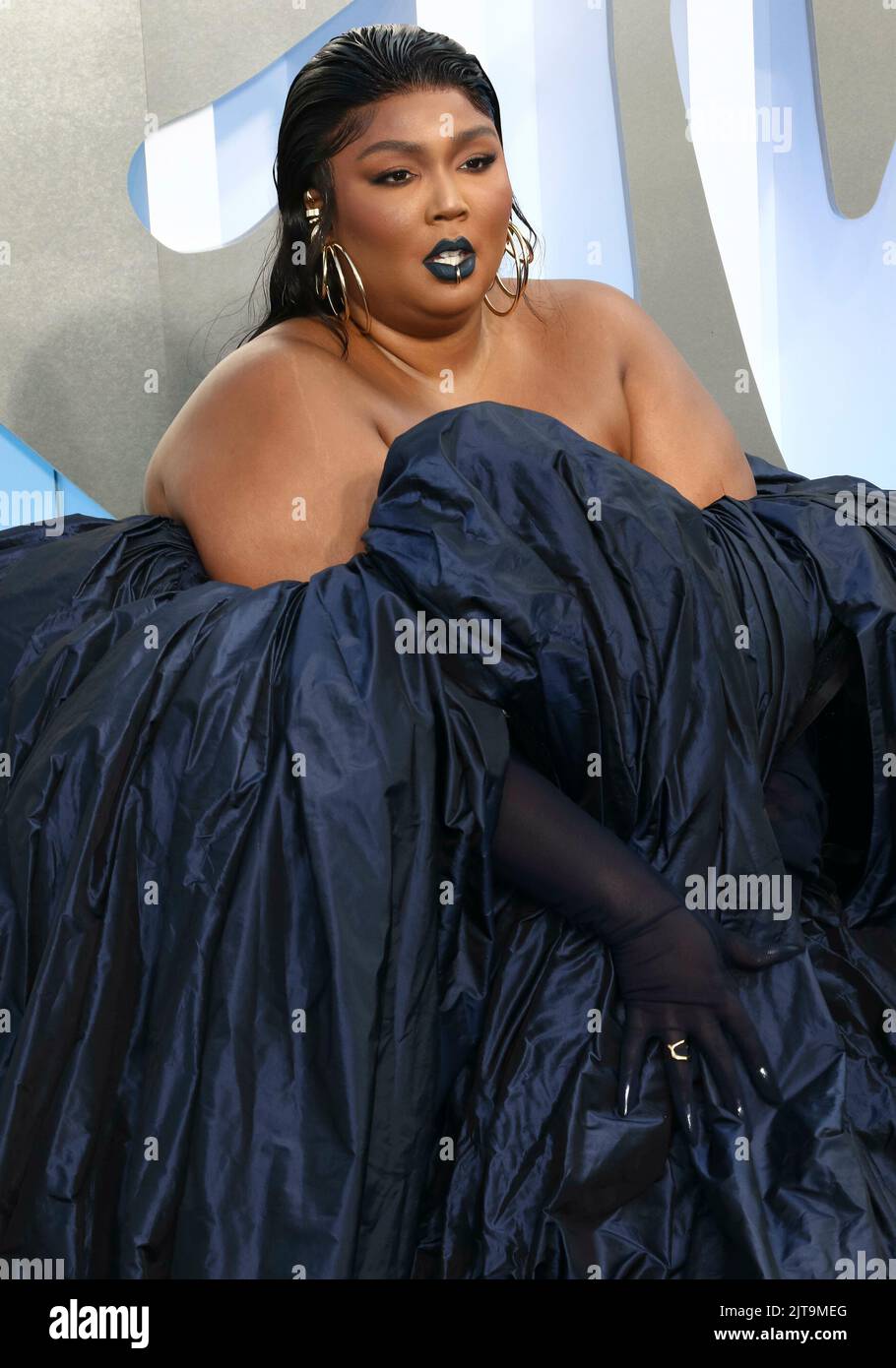 New Jersey, USA, 28 August 2022. Lizzo attends the 2022 MTV Video Music ...