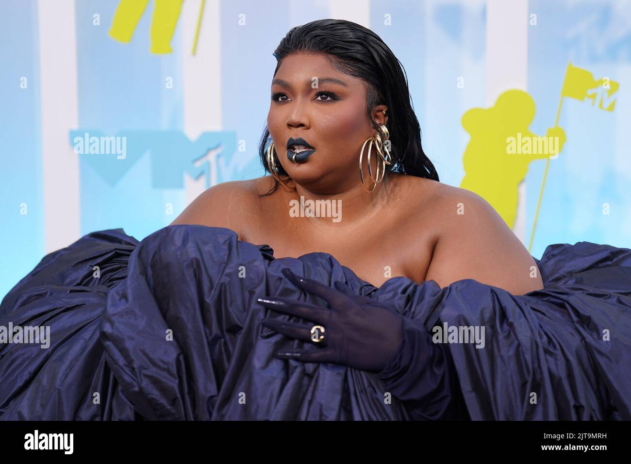 Mtv video music awards vmas 2022 arrivals 2 hi-res stock photography ...