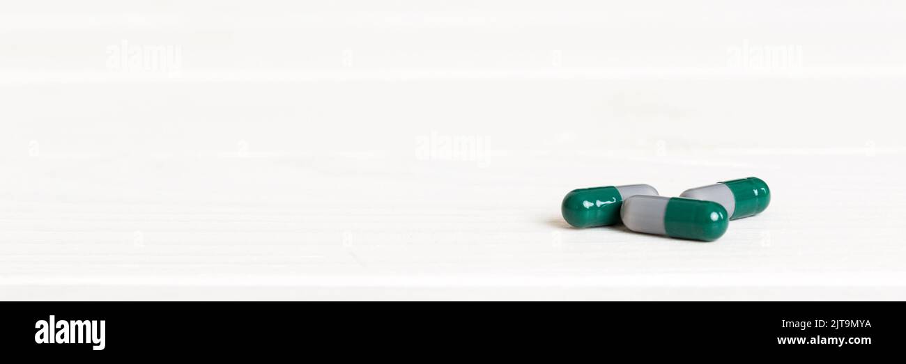 Collection Of Various Medical Tablets And Pills. Assorted ...