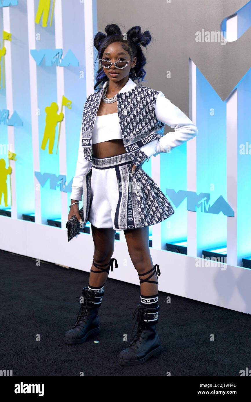 Newark, NJ, USA. 28th Aug, 2022. That Girl Lay Lay at arrivals for MTV ...