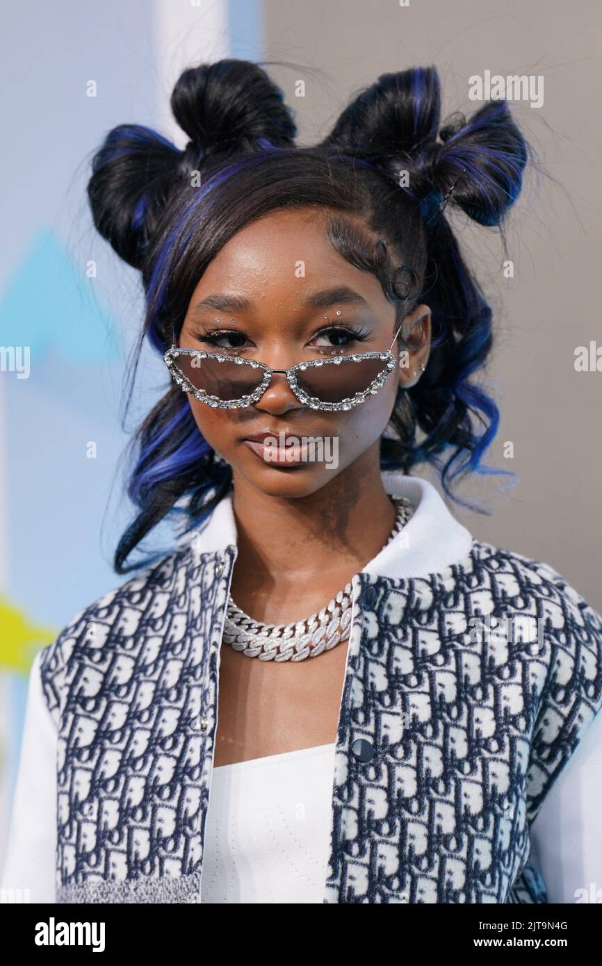 Newark, NJ, USA. 28th Aug, 2022. That Girl Lay Lay at arrivals for MTV ...