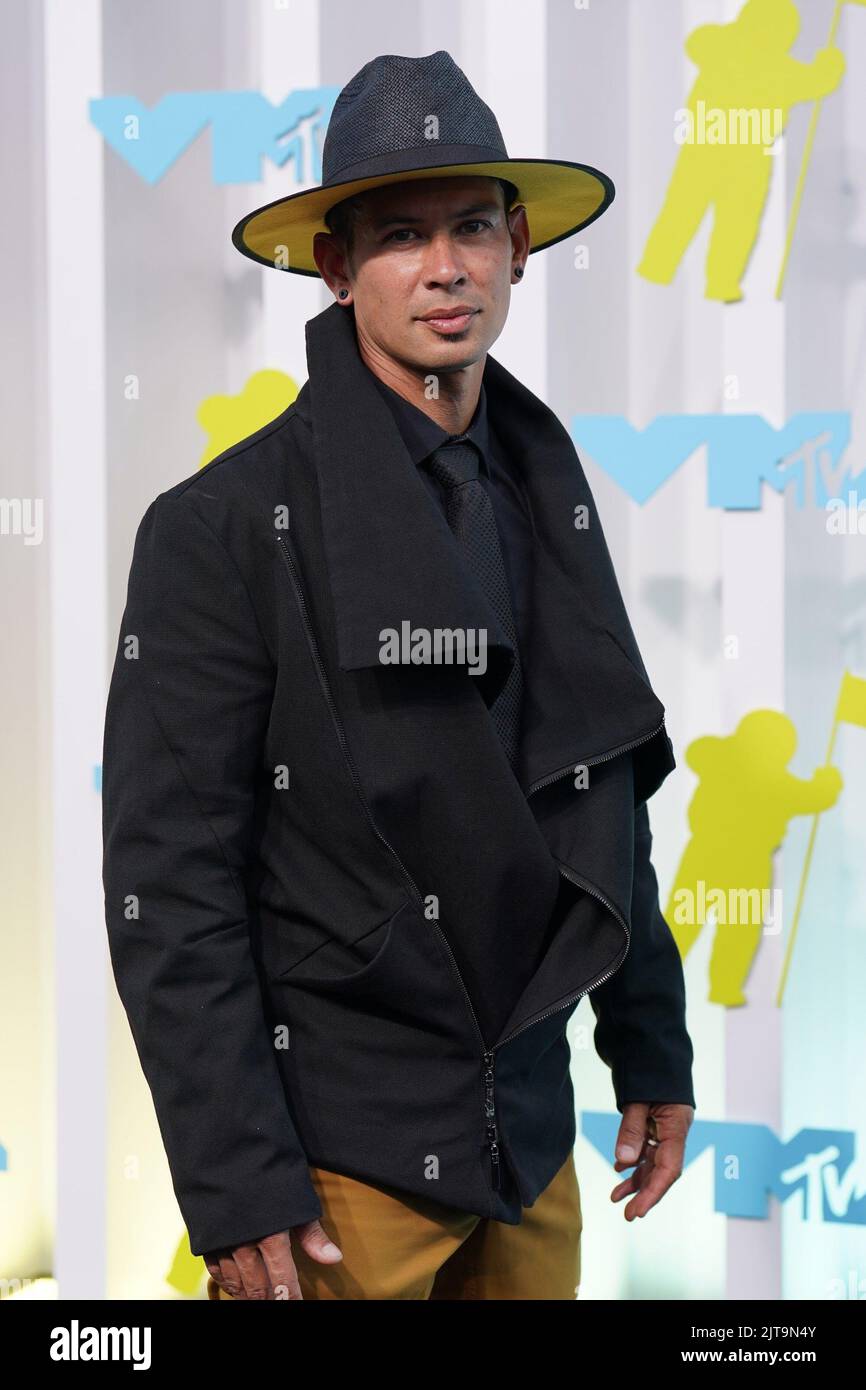 Newark, NJ, USA. 28th Aug, 2022. Yes Duffy at arrivals for MTV Video ...