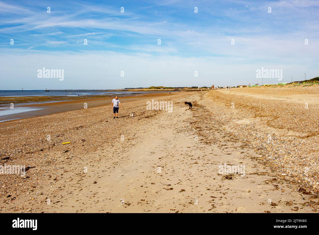 The East Beach, Littlehampton, West Sussex, UK Stock Photo - Alamy