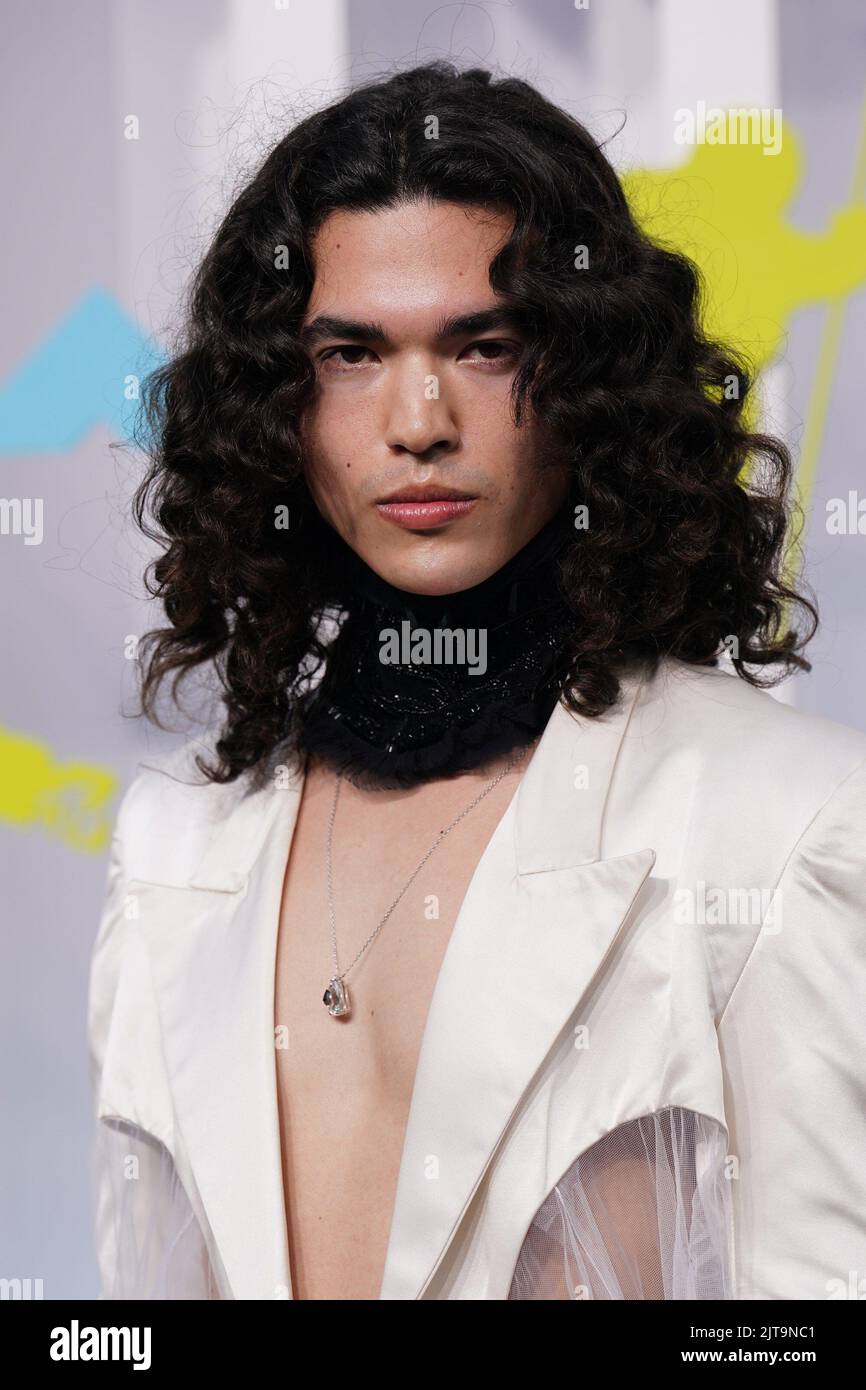 Newark, NJ, USA. 28th Aug, 2022. Conan Gray at arrivals for MTV Video ...