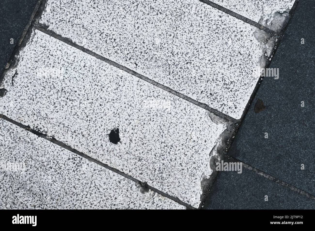 Closeup of road texture and pattern, textured street ground surface ...