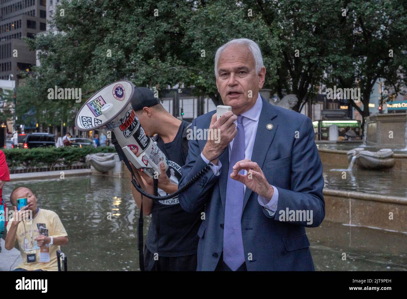 New York, United States. 27th Aug, 2022. New York City Council Member ...