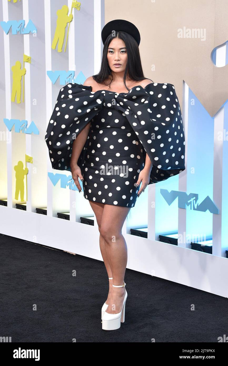 Newark, NJ, USA. 28th Aug, 2022. Chloe Flower at arrivals for MTV Video ...