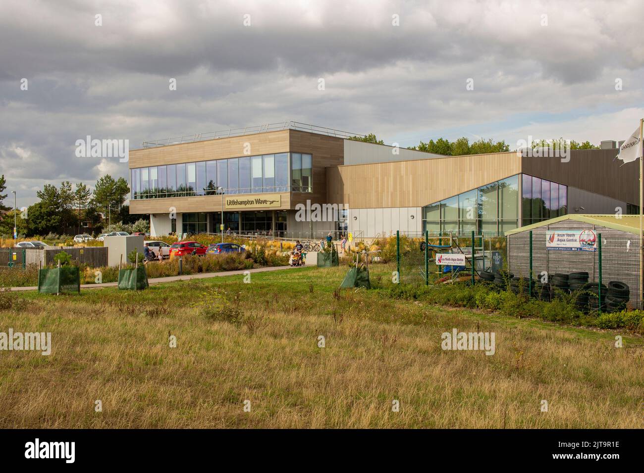 The Wave leisure centre, Sea Road, Littlehampton, West Sussex, UK ...