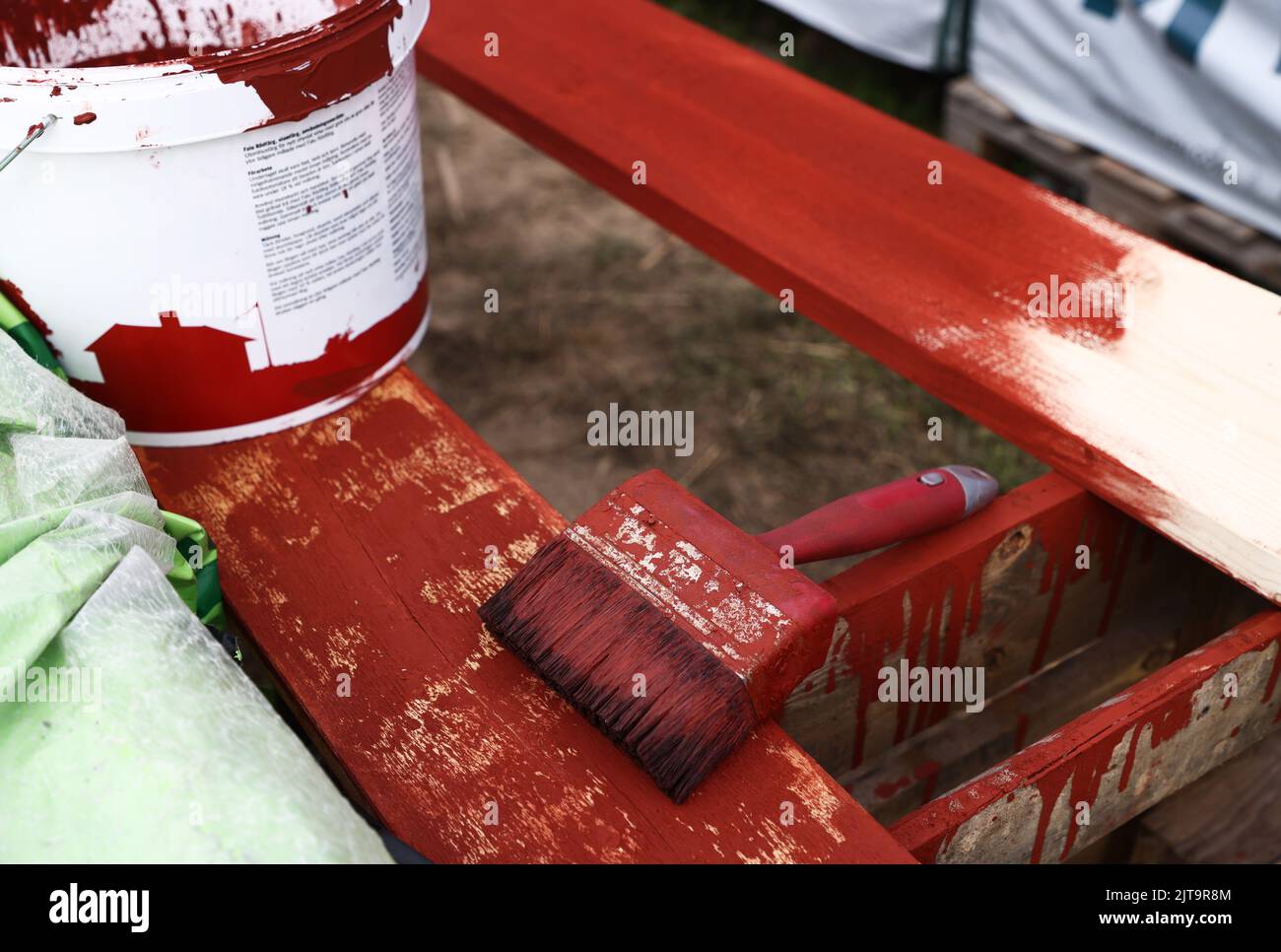 Falu Red Paint Recipe at Alexandra Donohoe blog