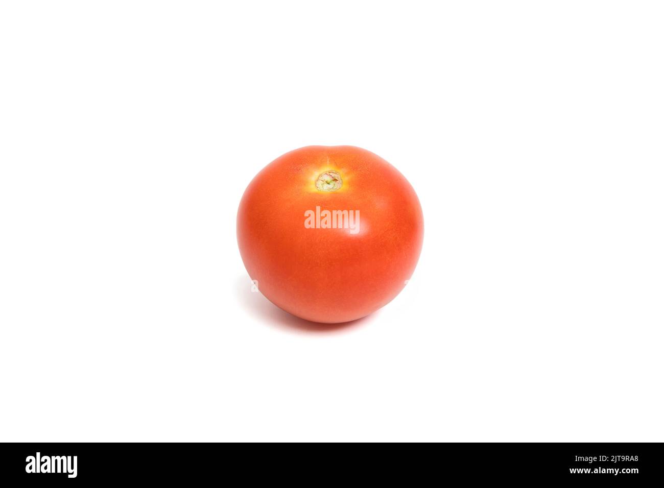 Fresh red tomato isolated on white background Stock Photo - Alamy