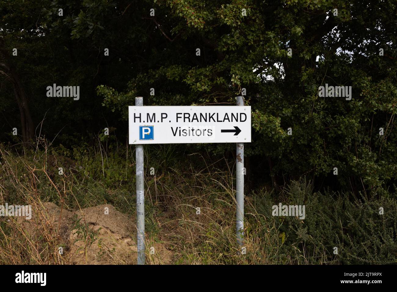 HMP Frankland Men’s High Security Prison Durham UK 2022 Stock Photo - Alamy