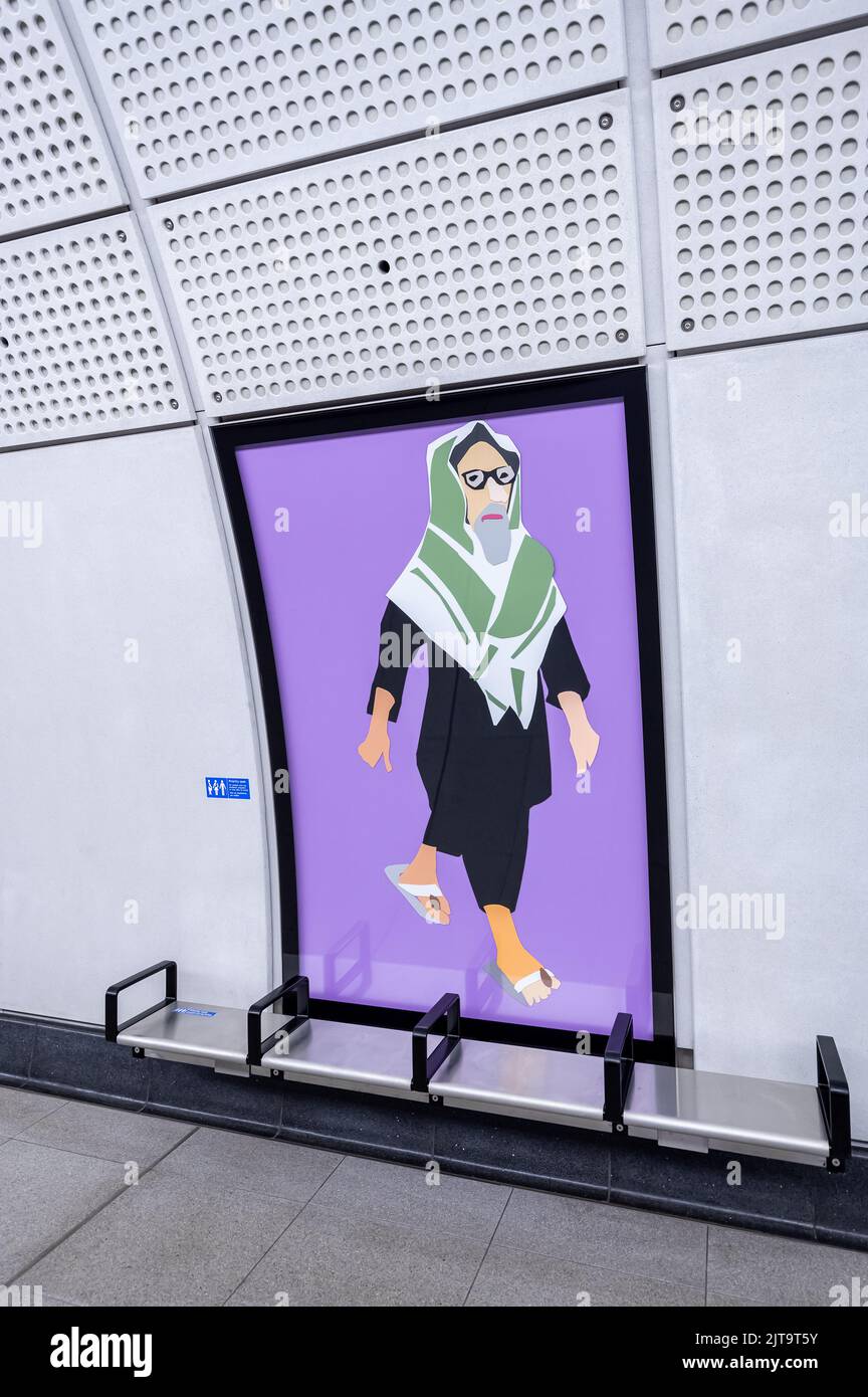 A Sunday Afternoon in Whitechapel artwork by artist Chantal Joffe ...