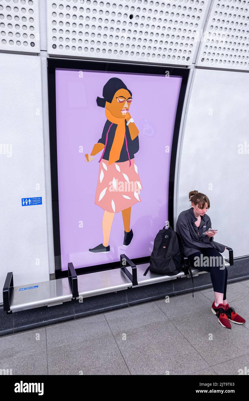 A Sunday Afternoon in Whitechapel artwork by artist Chantal Joffe ...