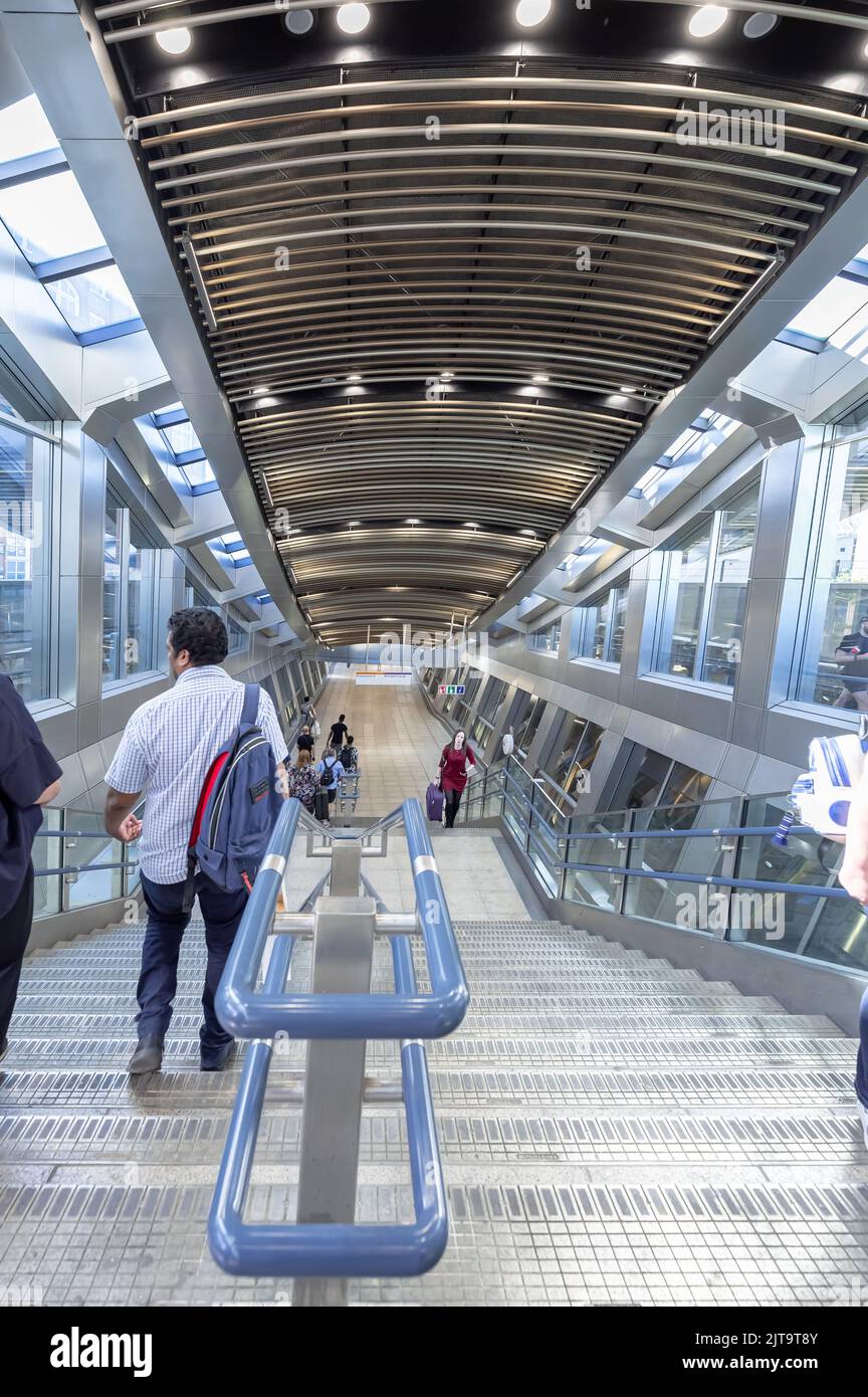 Whitechapel - Elizabeth Line Station Stock Photo - Alamy