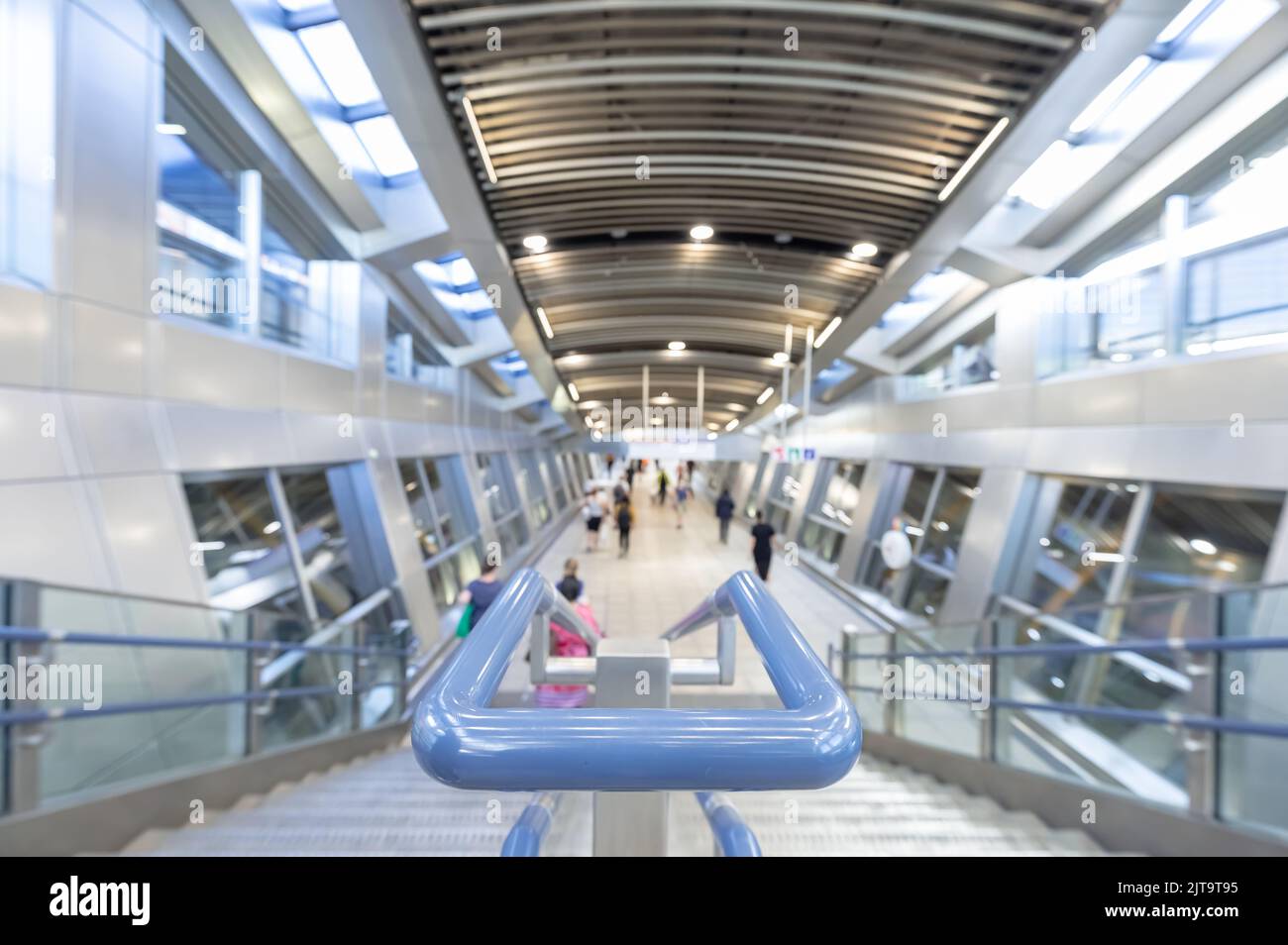 Whitechapel - Elizabeth Line Station Stock Photo - Alamy