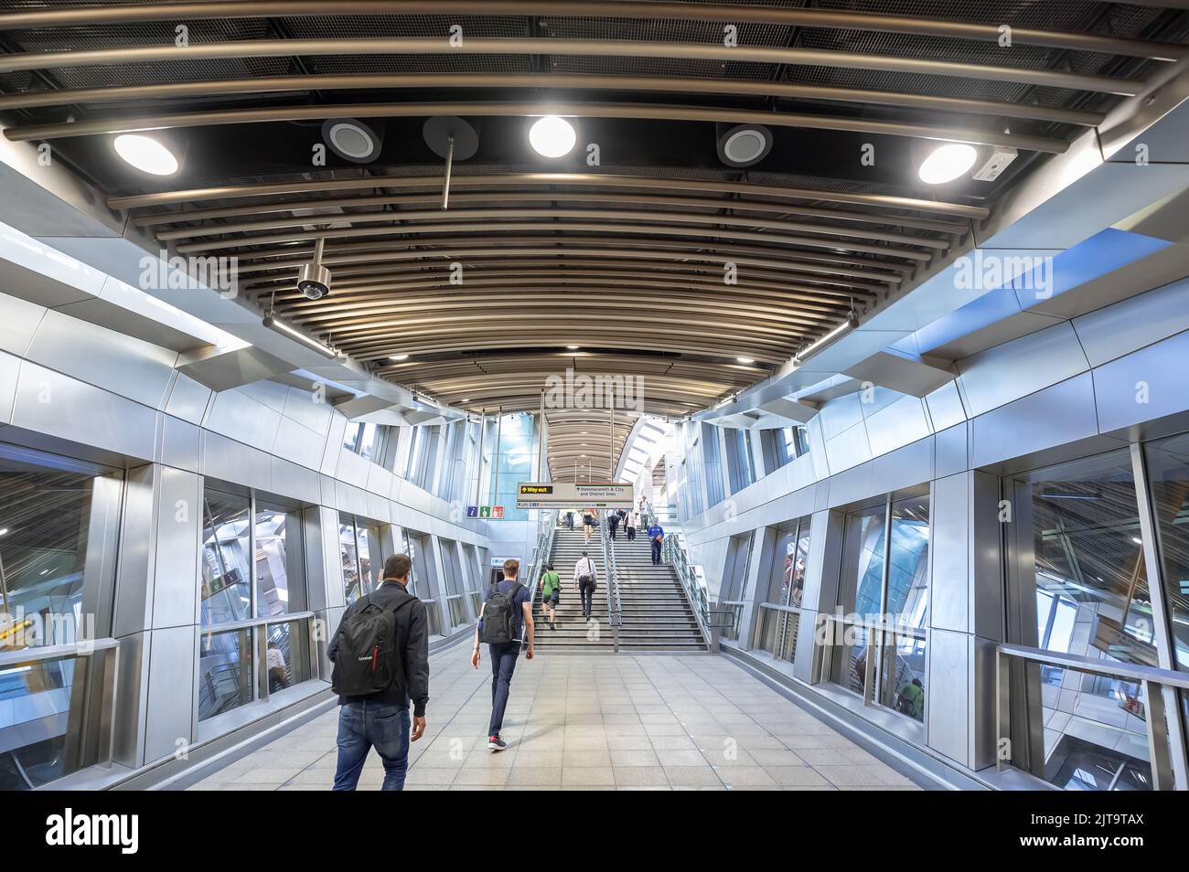 Whitechapel - Elizabeth Line Station Stock Photo - Alamy
