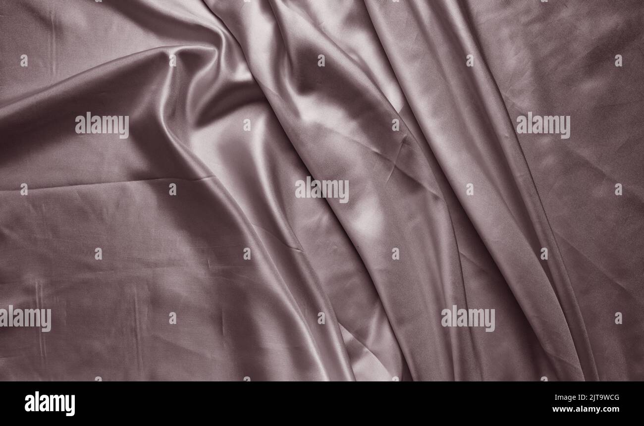 Close up of Satin Textured Fabric Background Stock Photo - Alamy