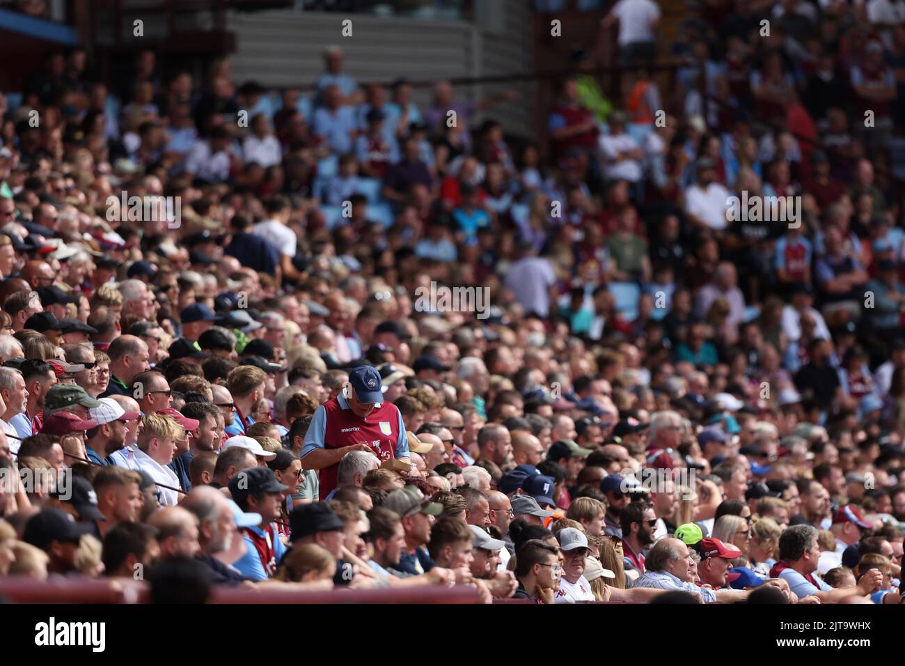Trinity road stand villa park hi-res stock photography and images - Alamy