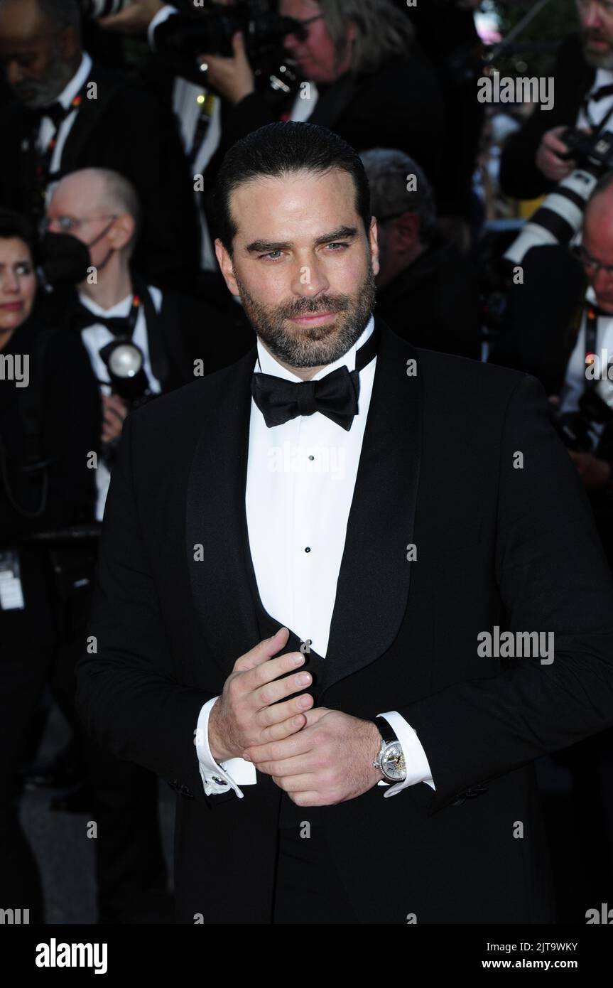 Opening of the 75th Cannes Film Festival 2022, May 17th Cannes. FAMA ...