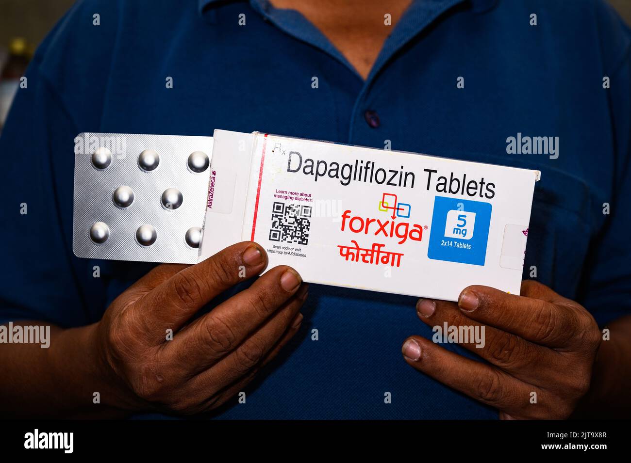 Sglt2 inhibitors hi-res stock photography and images - Alamy