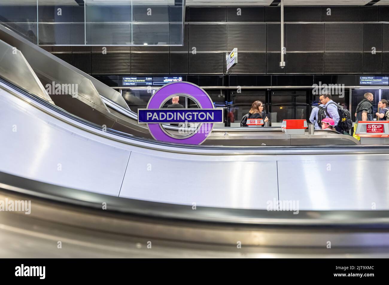 Paddington - Elizabeth Line Station, Paddington, London Stock Photo - Alamy