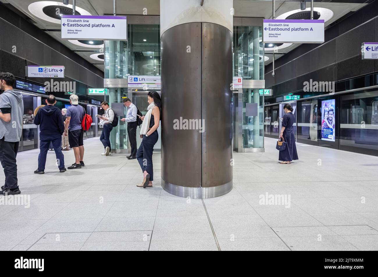 Paddington - Elizabeth Line Station, Paddington, London Stock Photo - Alamy