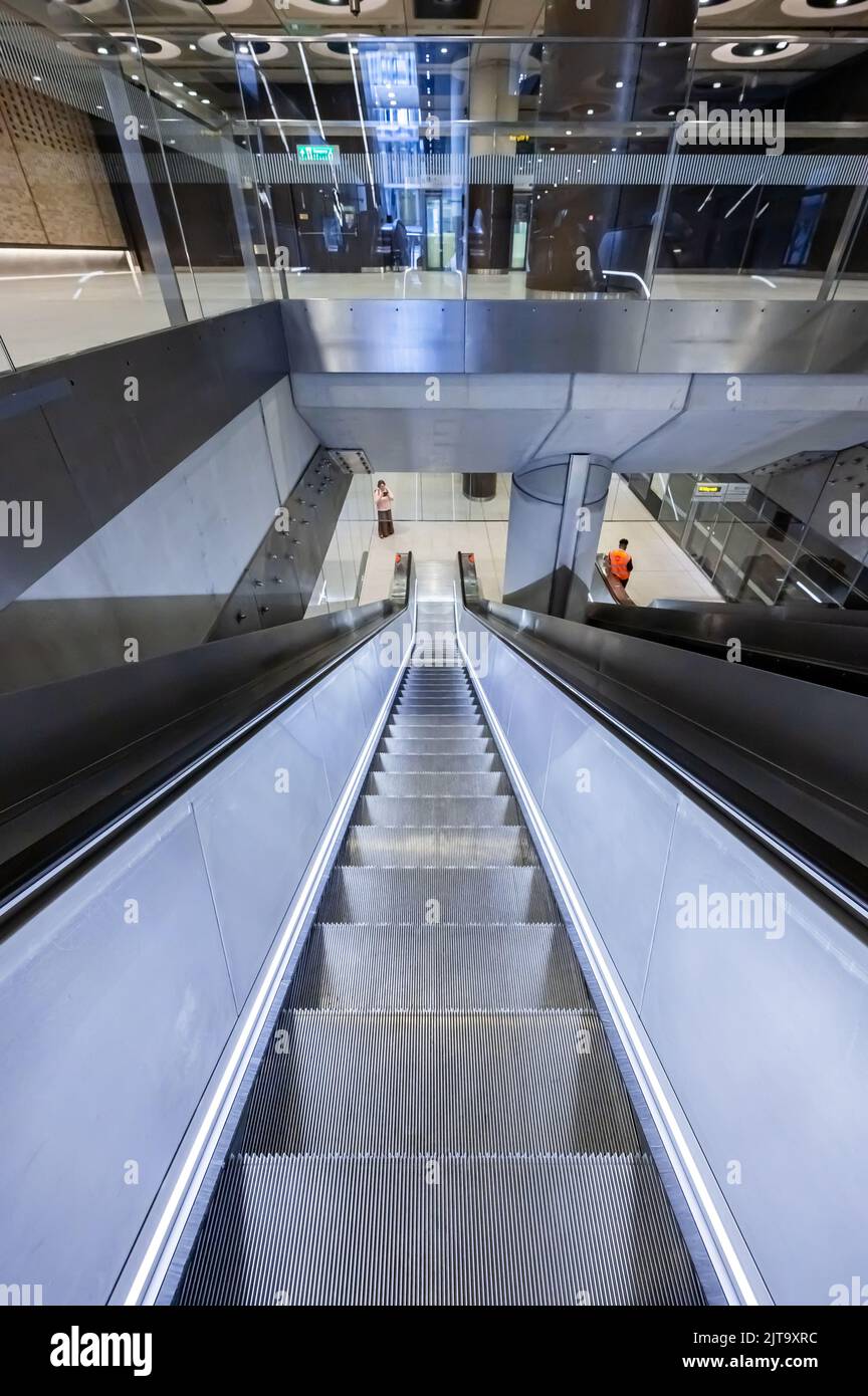 Paddington - Elizabeth Line Station, Paddington, London Stock Photo - Alamy