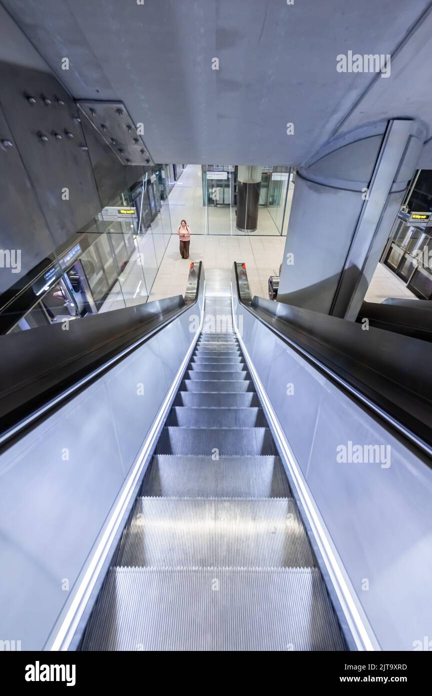 Paddington - Elizabeth Line Station, Paddington, London Stock Photo - Alamy