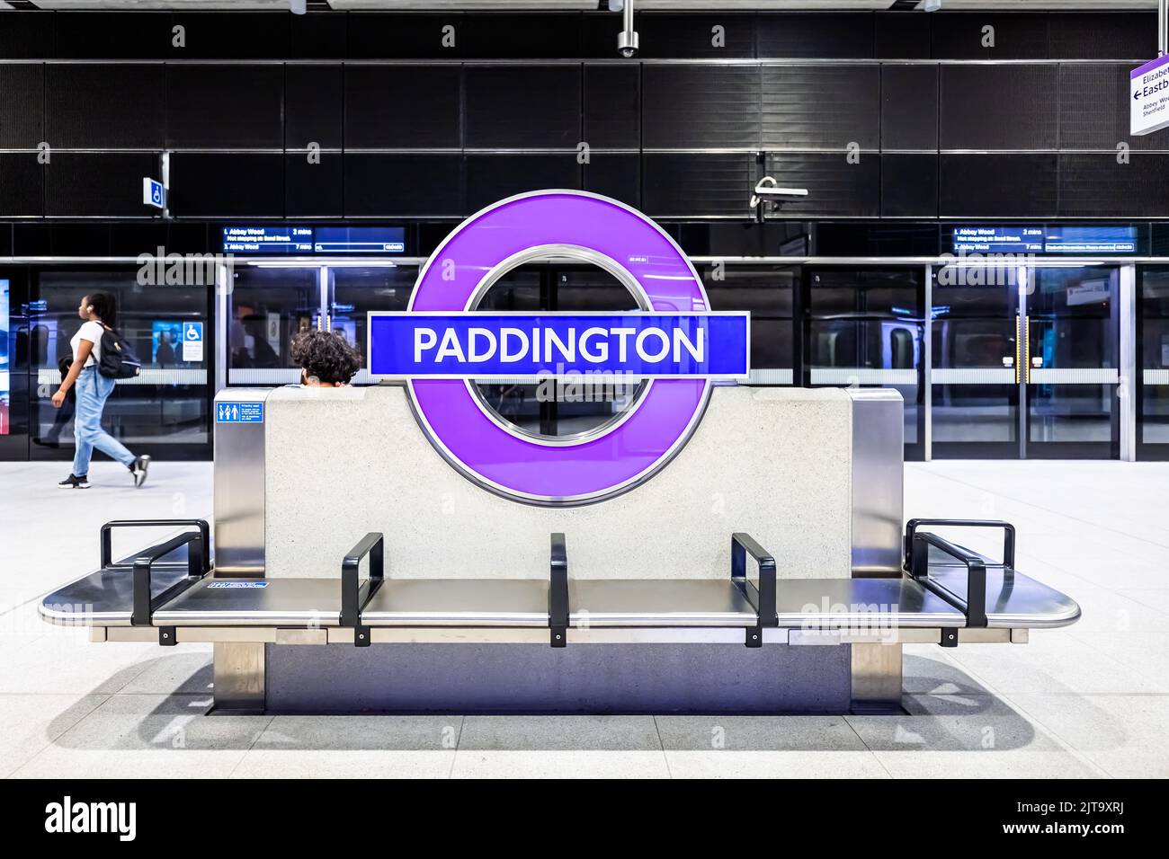 Paddington - Elizabeth Line Station, Paddington, London Stock Photo - Alamy