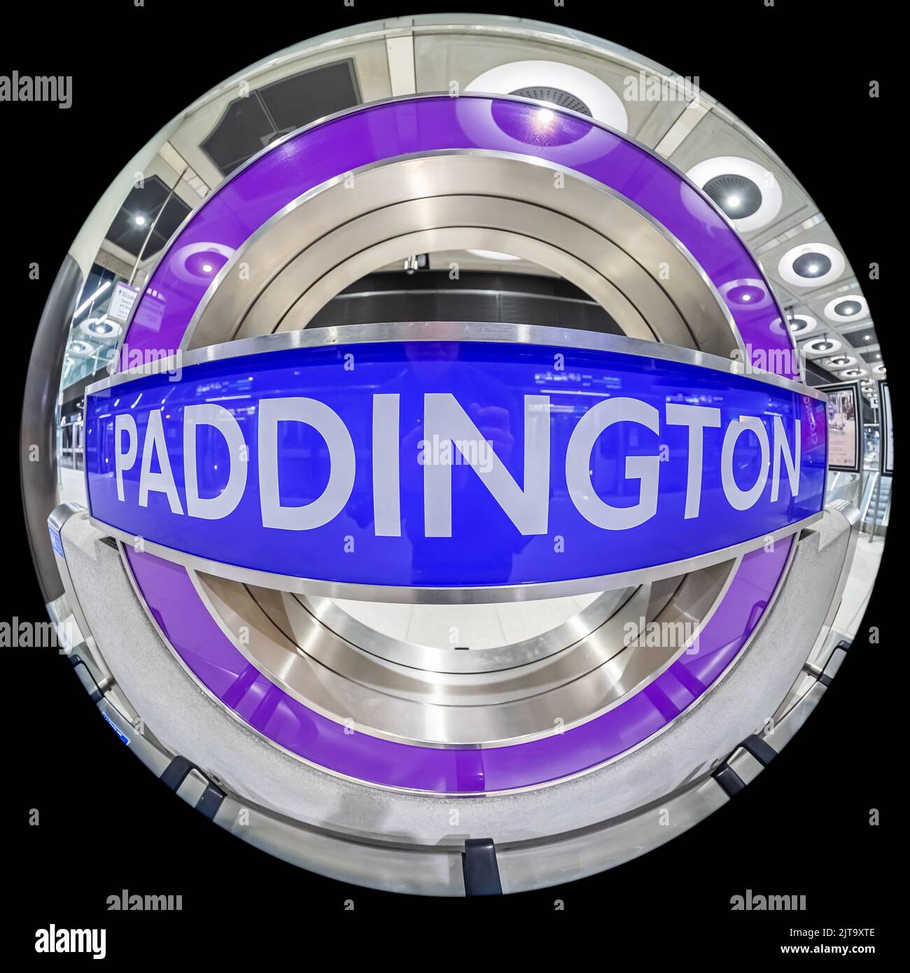 Paddington - Elizabeth Line Station, Paddington, London Stock Photo - Alamy