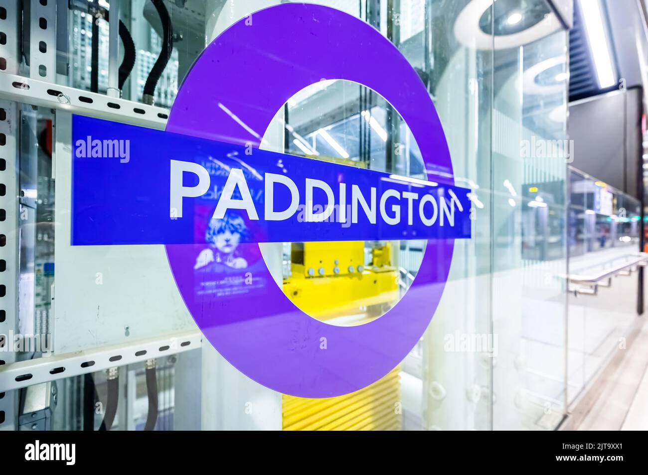 Paddington - Elizabeth Line Station, Paddington, London Stock Photo - Alamy