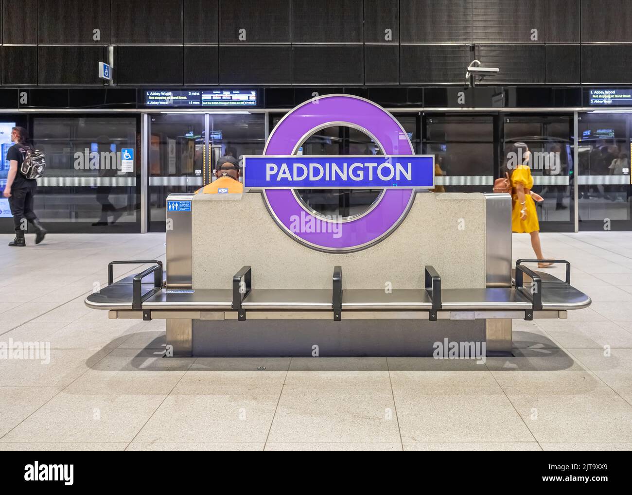 Paddington - Elizabeth Line Station, Paddington, London Stock Photo - Alamy
