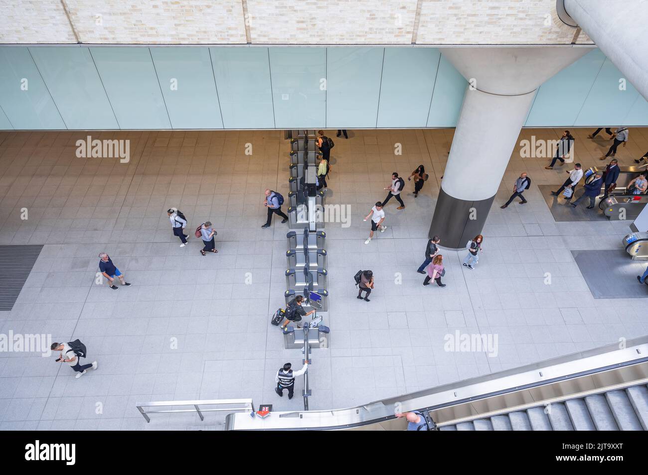 Paddington - Elizabeth Line Station, Paddington, London Stock Photo - Alamy