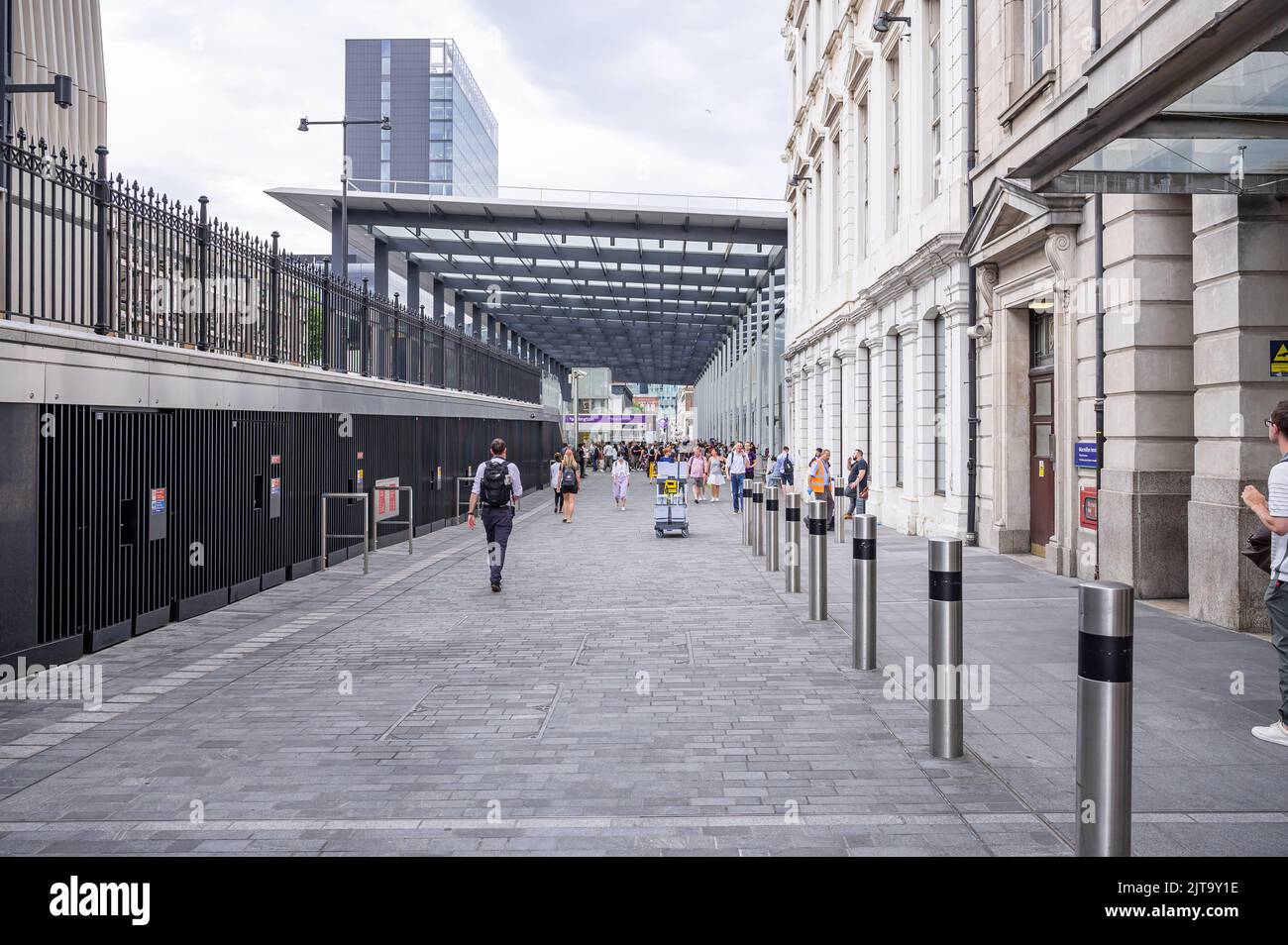 Paddington - Elizabeth Line Station, Paddington, London Stock Photo - Alamy