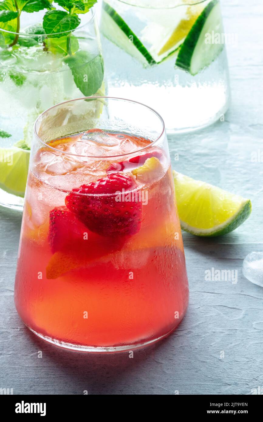 Mocktail drinks hi-res stock photography and images - Alamy