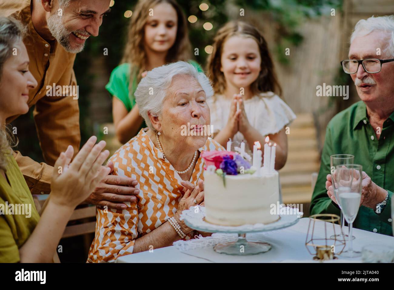 Present generation hi-res stock photography and images - Alamy