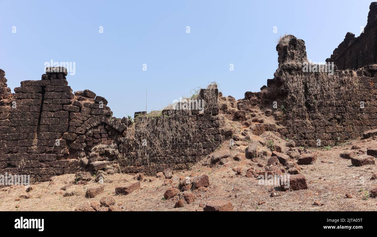 The Fortress of Mirjan Fort, Located in Uttara Kannada District of ...