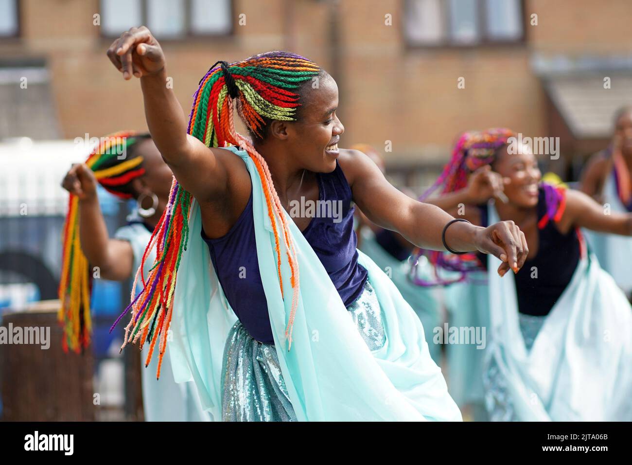 Clifton Street Festival, Cardiff. Ingoma Nshya: the women drummers of ...