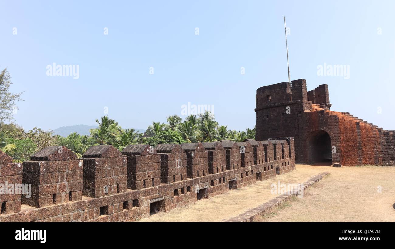 The Fortress of Mirjan Fort, Located in Uttara Kannada District of ...