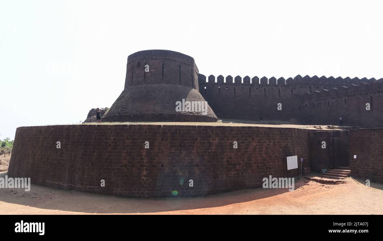 The Fortress of Mirjan Fort, Located in Uttara Kannada District of ...