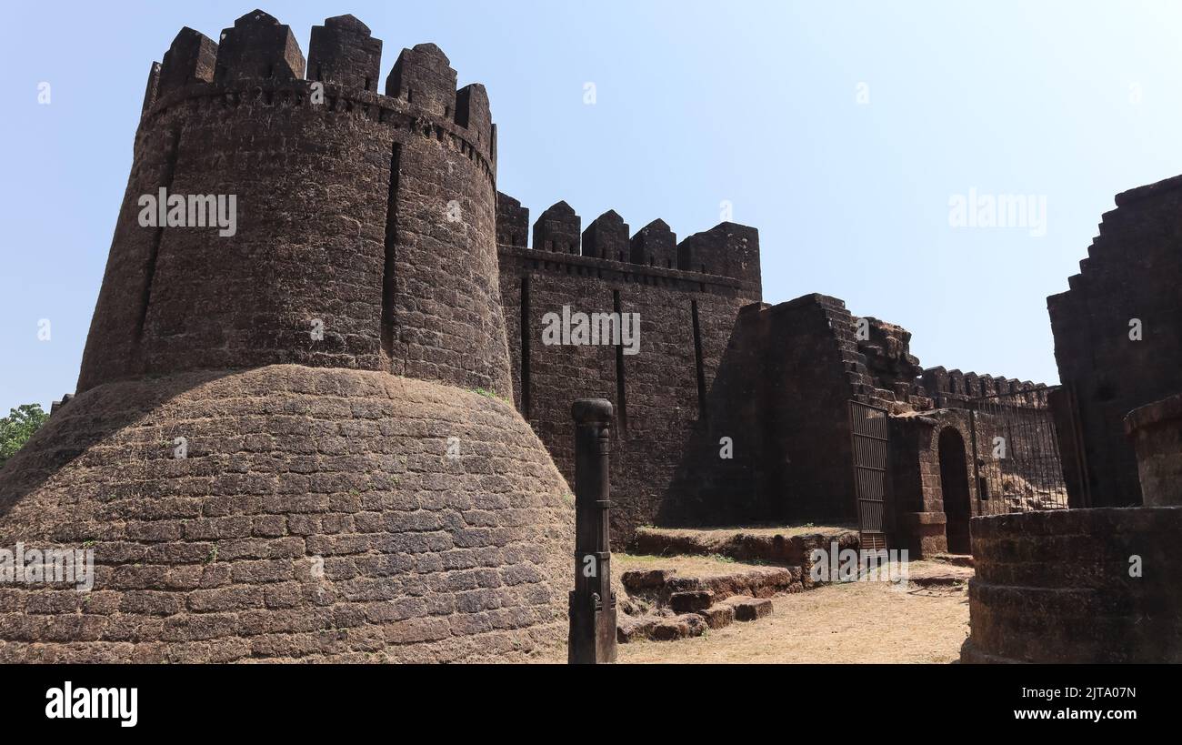 The Fortress of Mirjan Fort, Located in Uttara Kannada District of ...