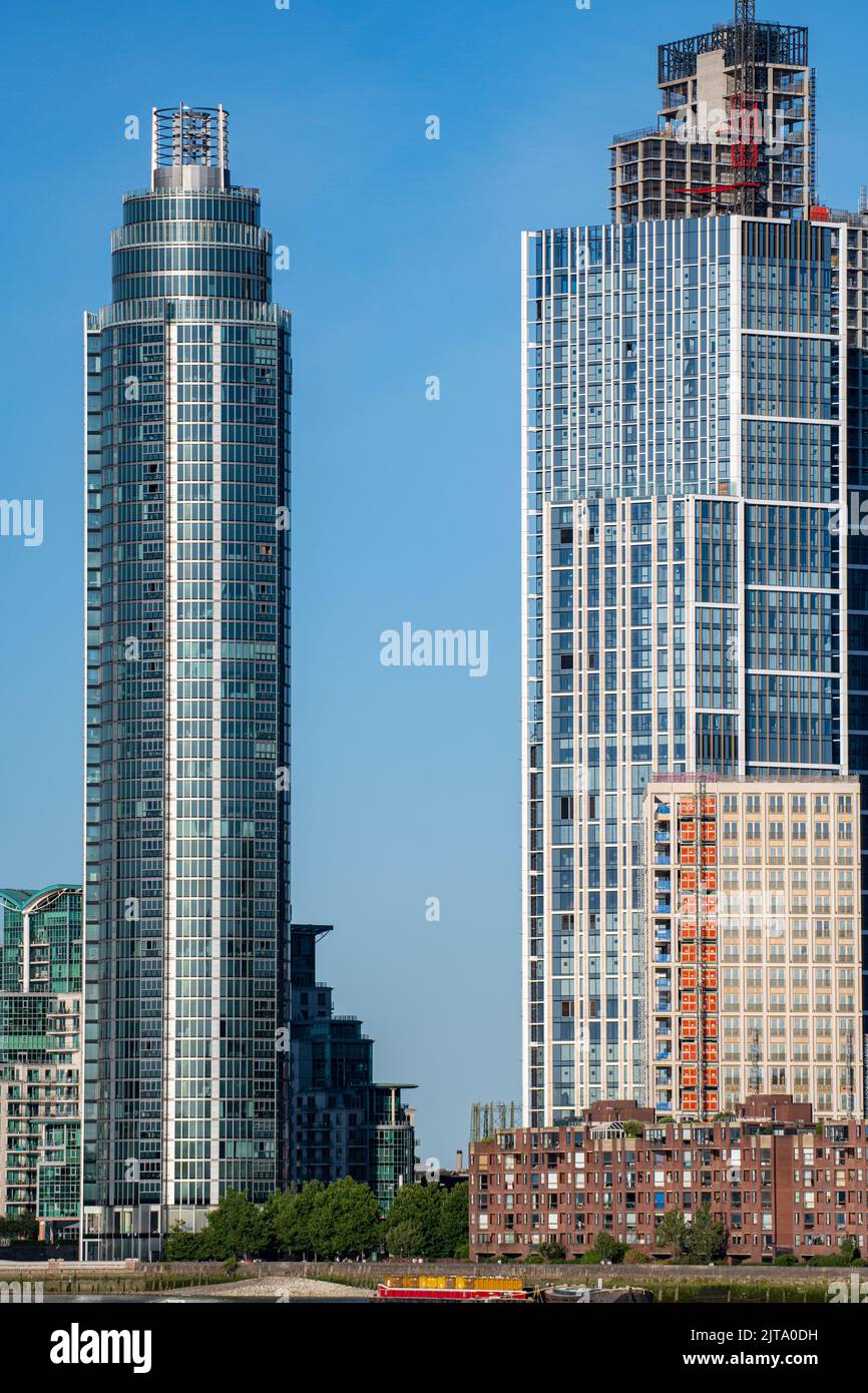 St George's Wharf, One Nine Elms, the American Embassy and the ...