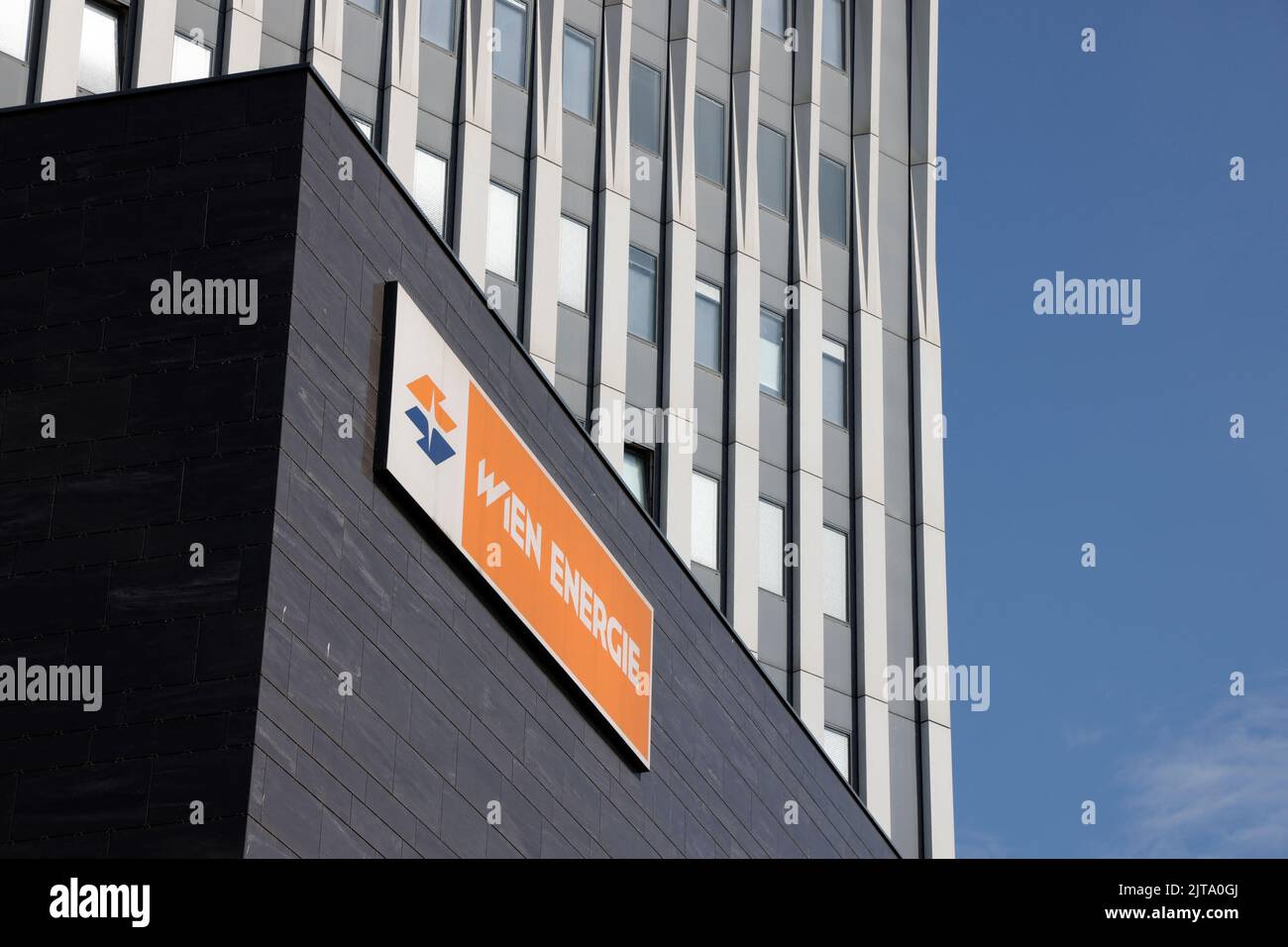 Wien energie headquarters hi-res stock photography and images - Alamy