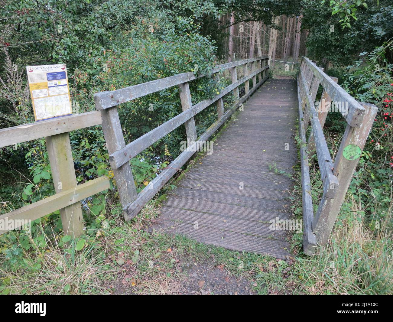 The Peddars Way National Trail long distance footpath. Norfolk. England ...