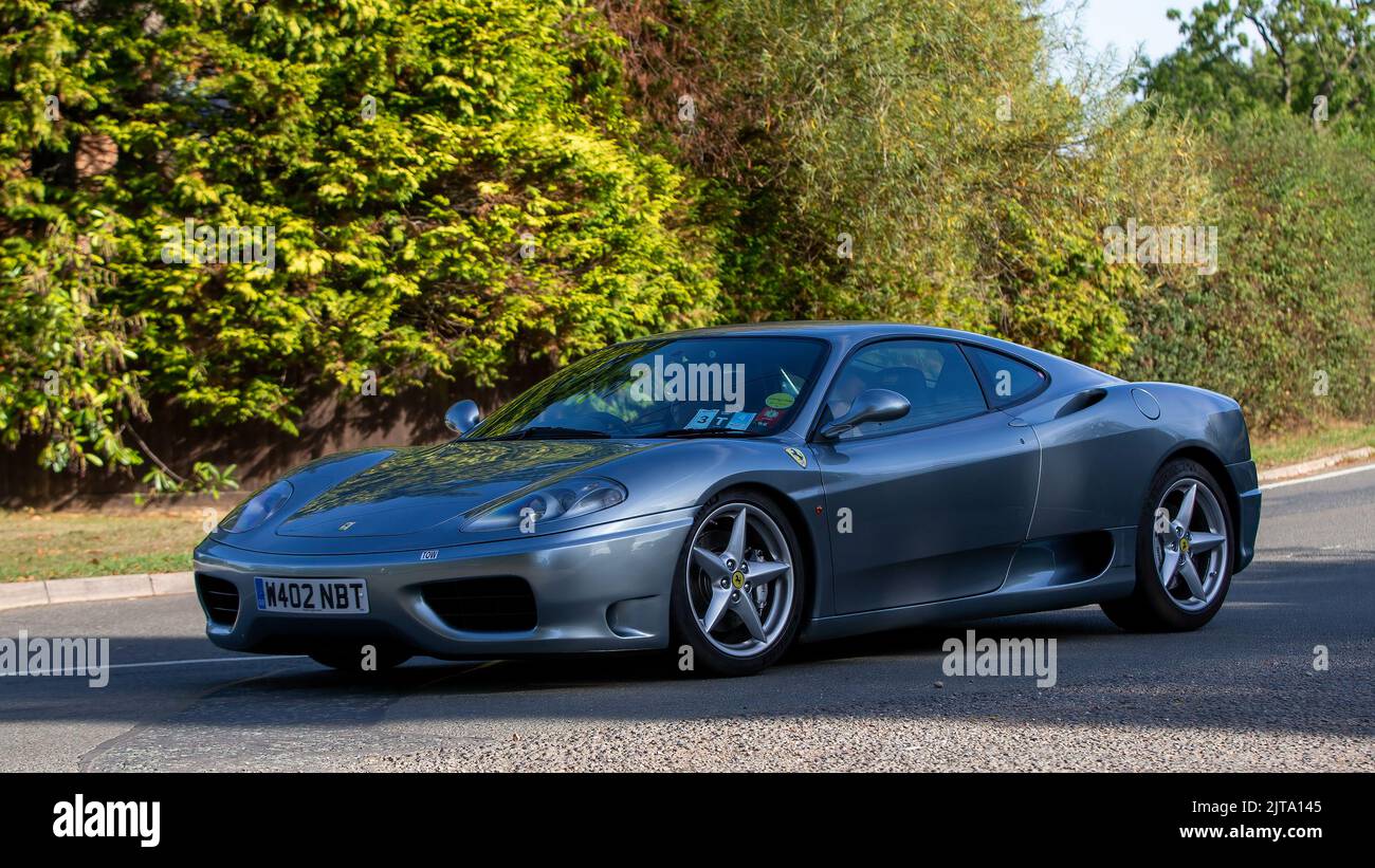 Ferrari 360 hi-res stock photography and images - Alamy